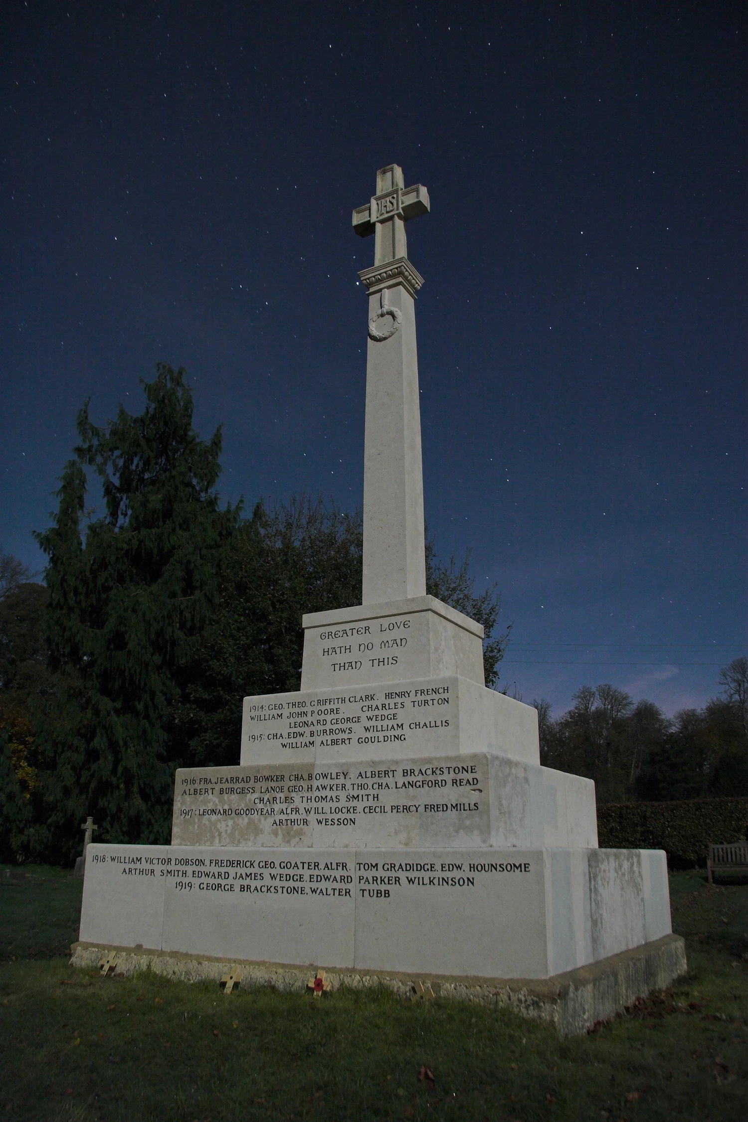 History — Longparish
