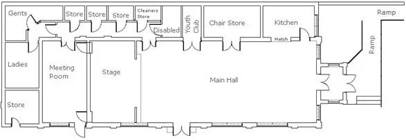 Village Hall — Longparish