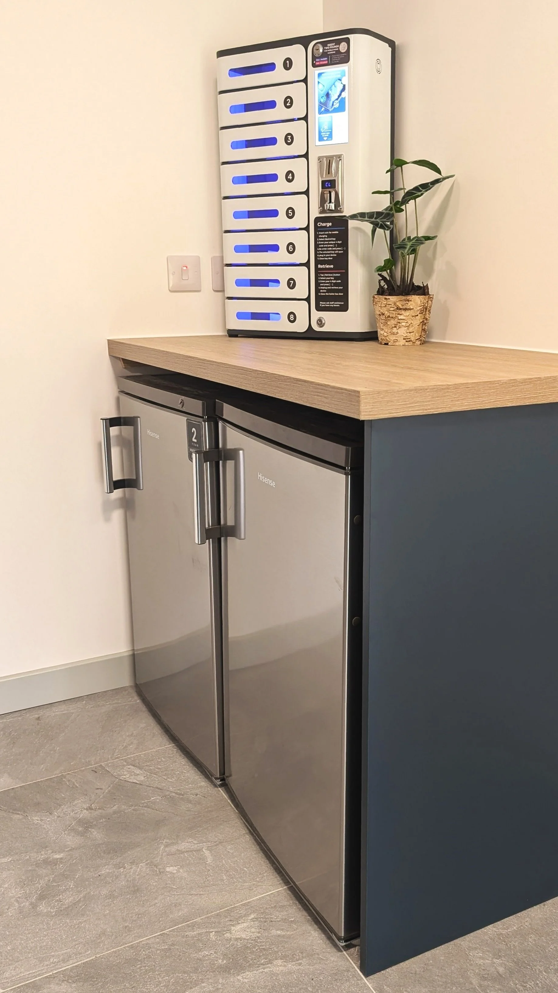 CAMPSITE FACILITIES — Wick River Campsite