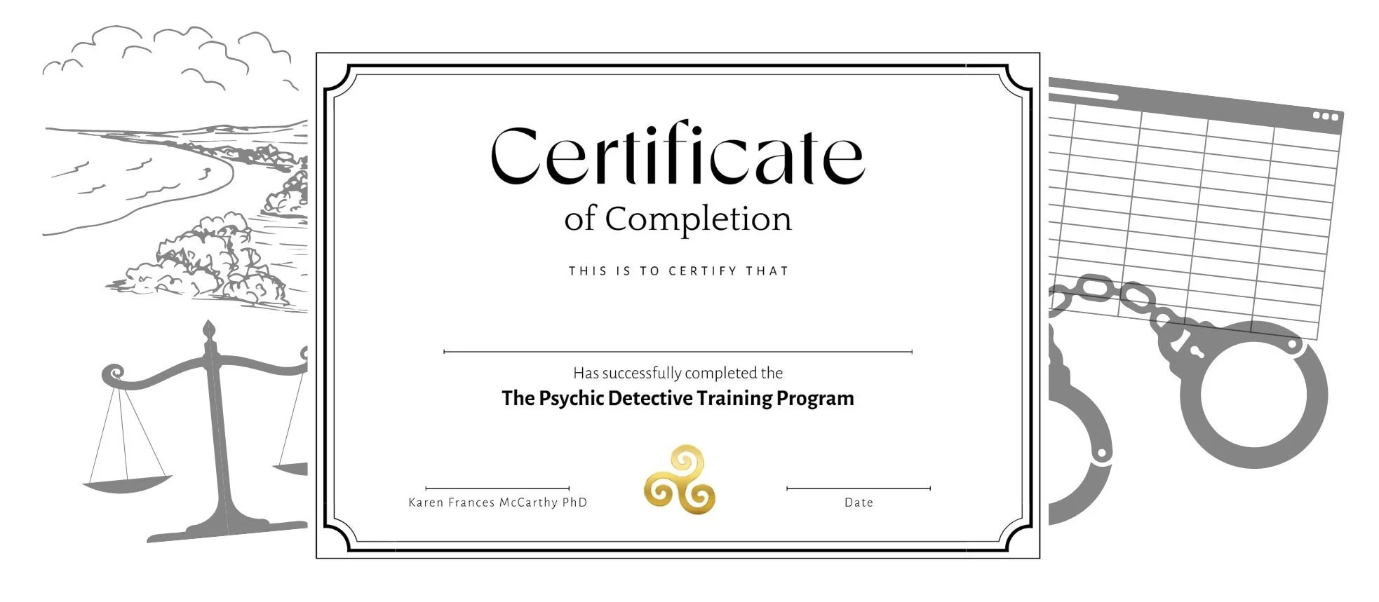The Psychic Detective Training Course — Karen Frances McCarthy PhD CSNU