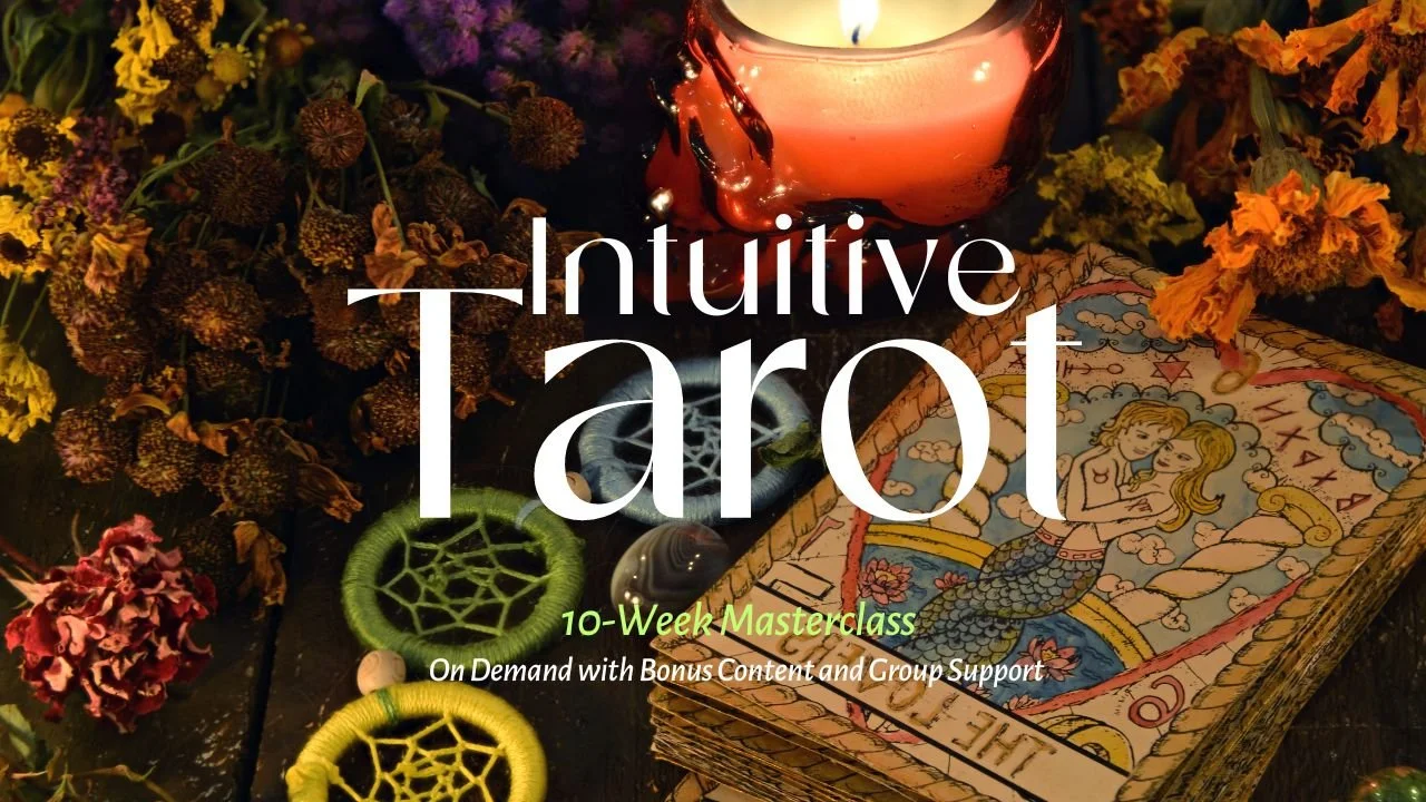 Streaming courses on-demand in Mediumship, Tarot & Channeling — Karen ...