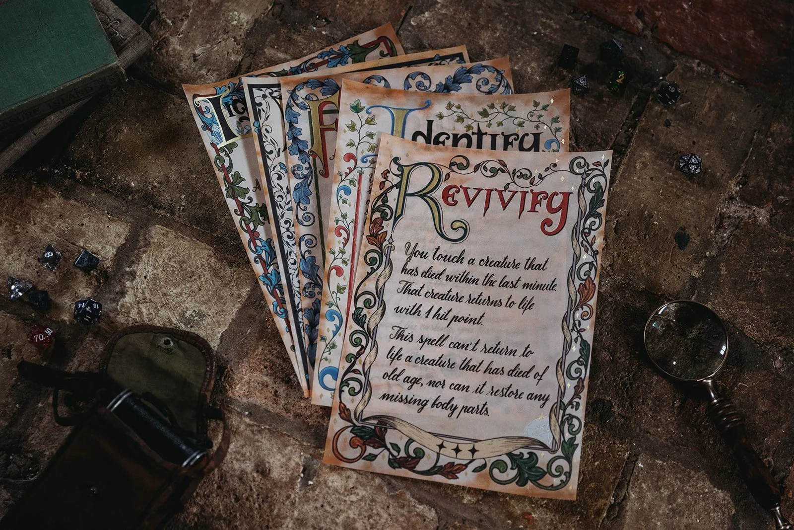 Alderdoodle - D&D Accessories & Illustration