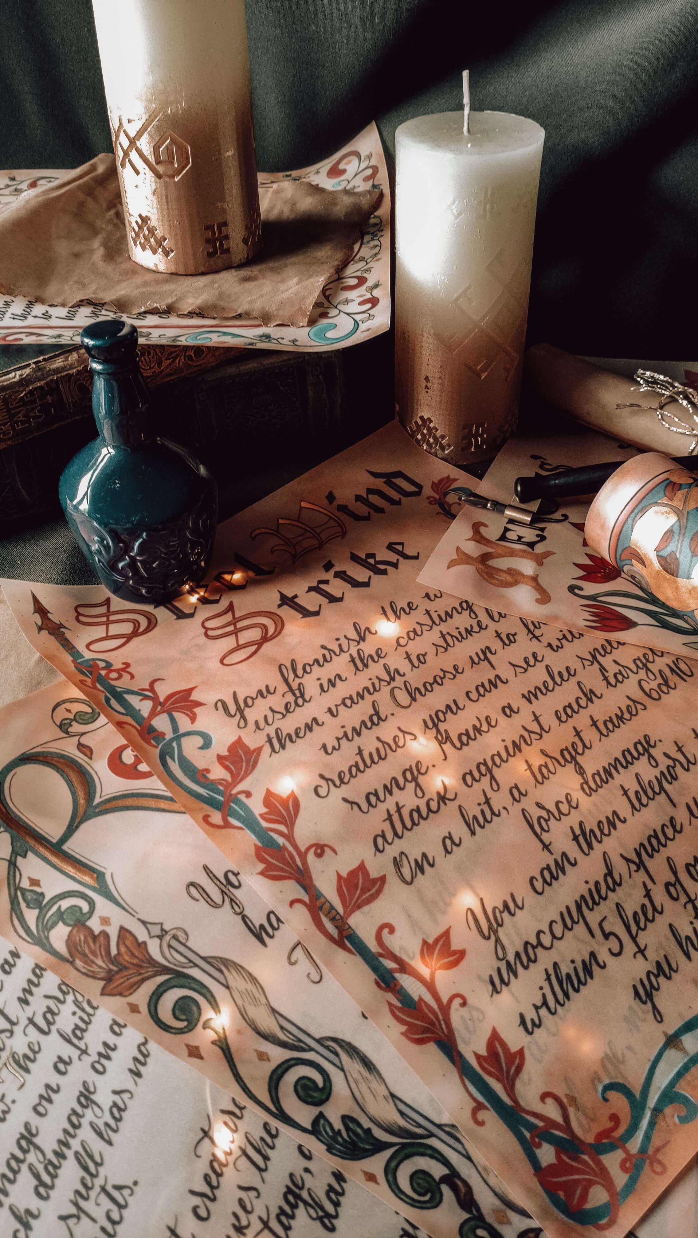 Alderdoodle - D&D Accessories & Illustration