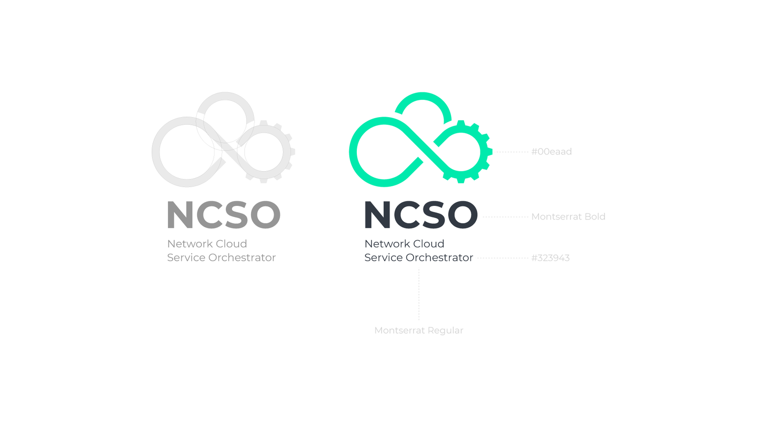 NCSO Platform | Logo Design — Michal Weinstein