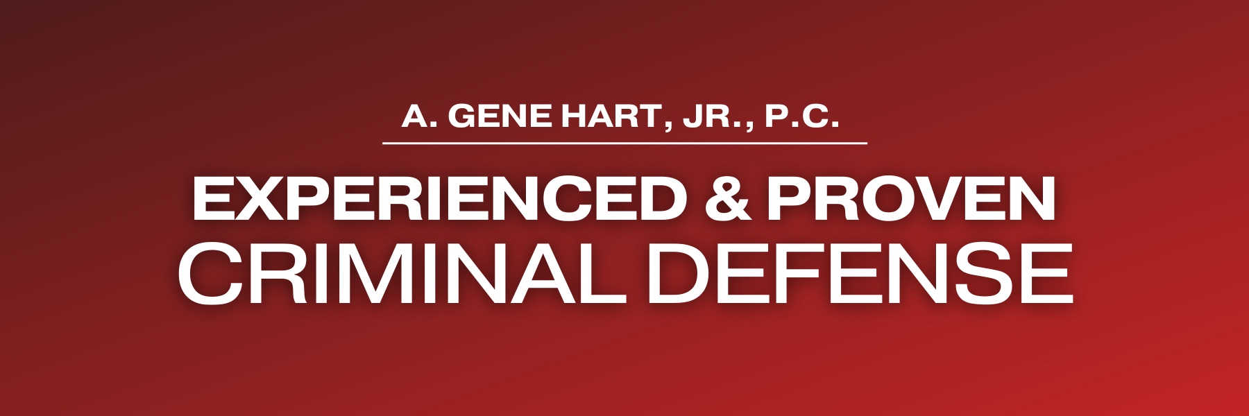 A. GENE HART, JR., P.C.