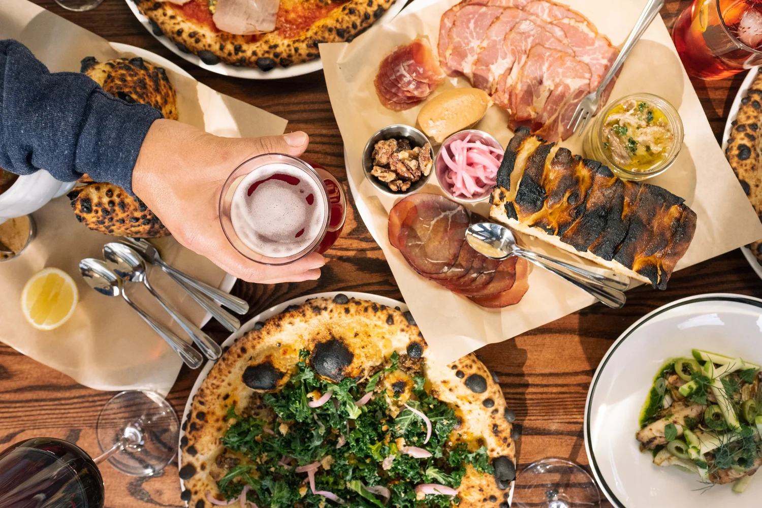 LoHi Menus — CART-DRIVER