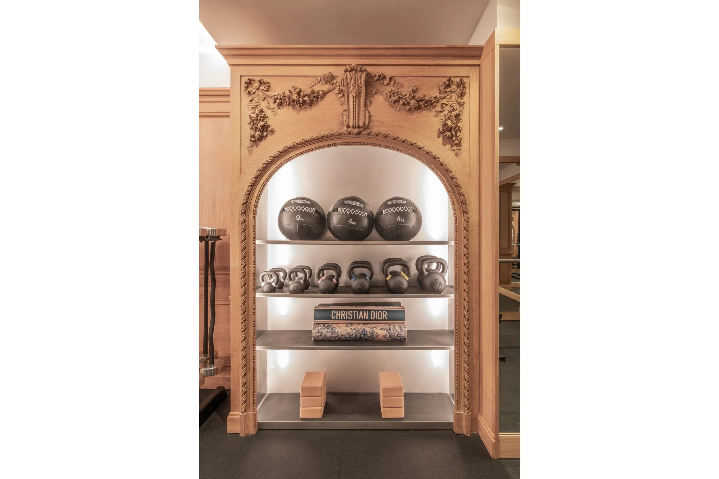 PLAZA ATHÉNÉE x GYMATE — DAS STUDIO