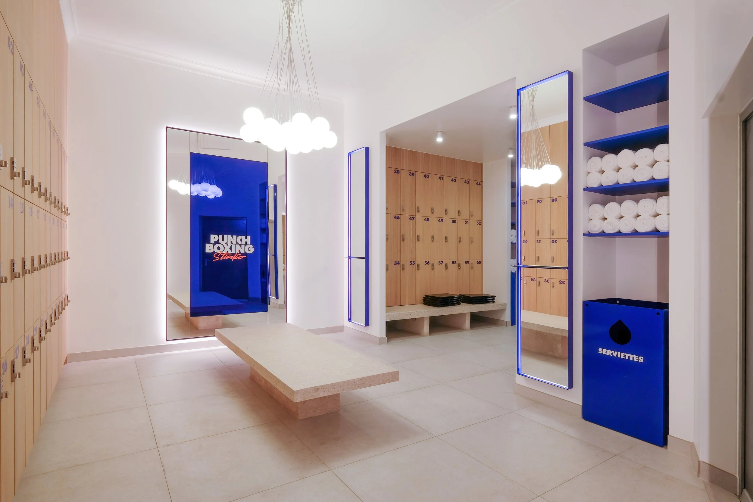 PUNCH BERRI — DAS STUDIO