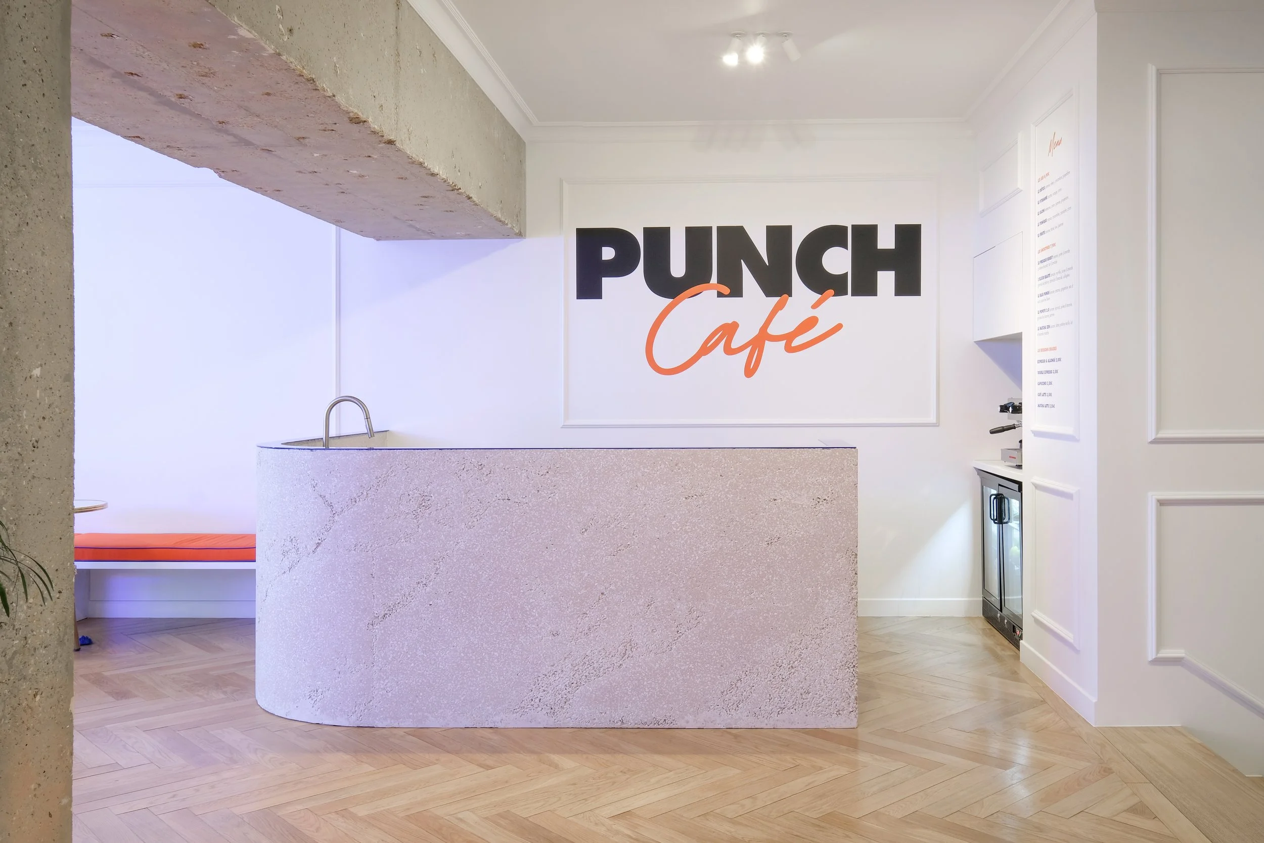 PUNCH BERRI — DAS STUDIO