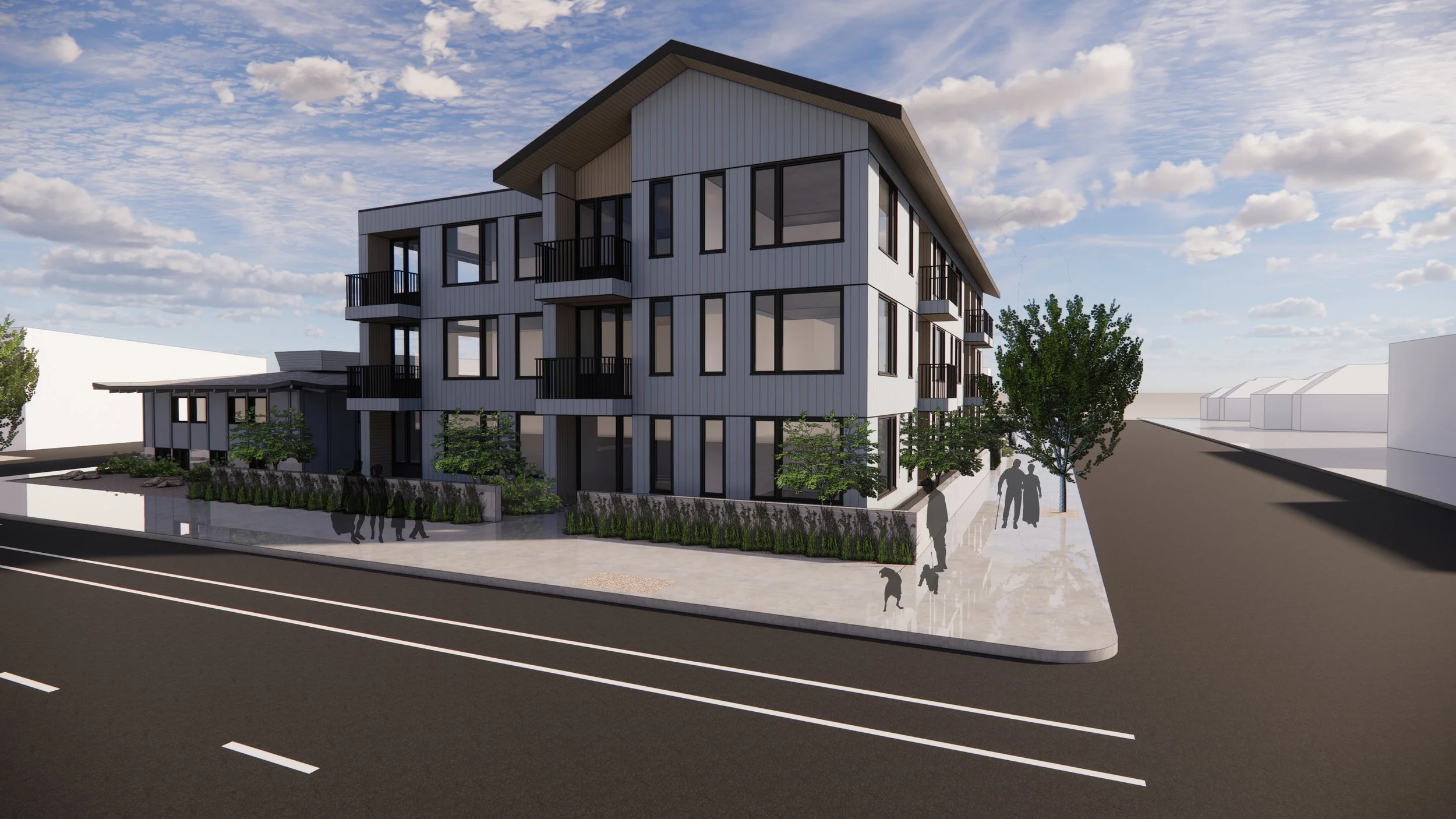 Unite Oregon Housing 122nd — BK Architecture