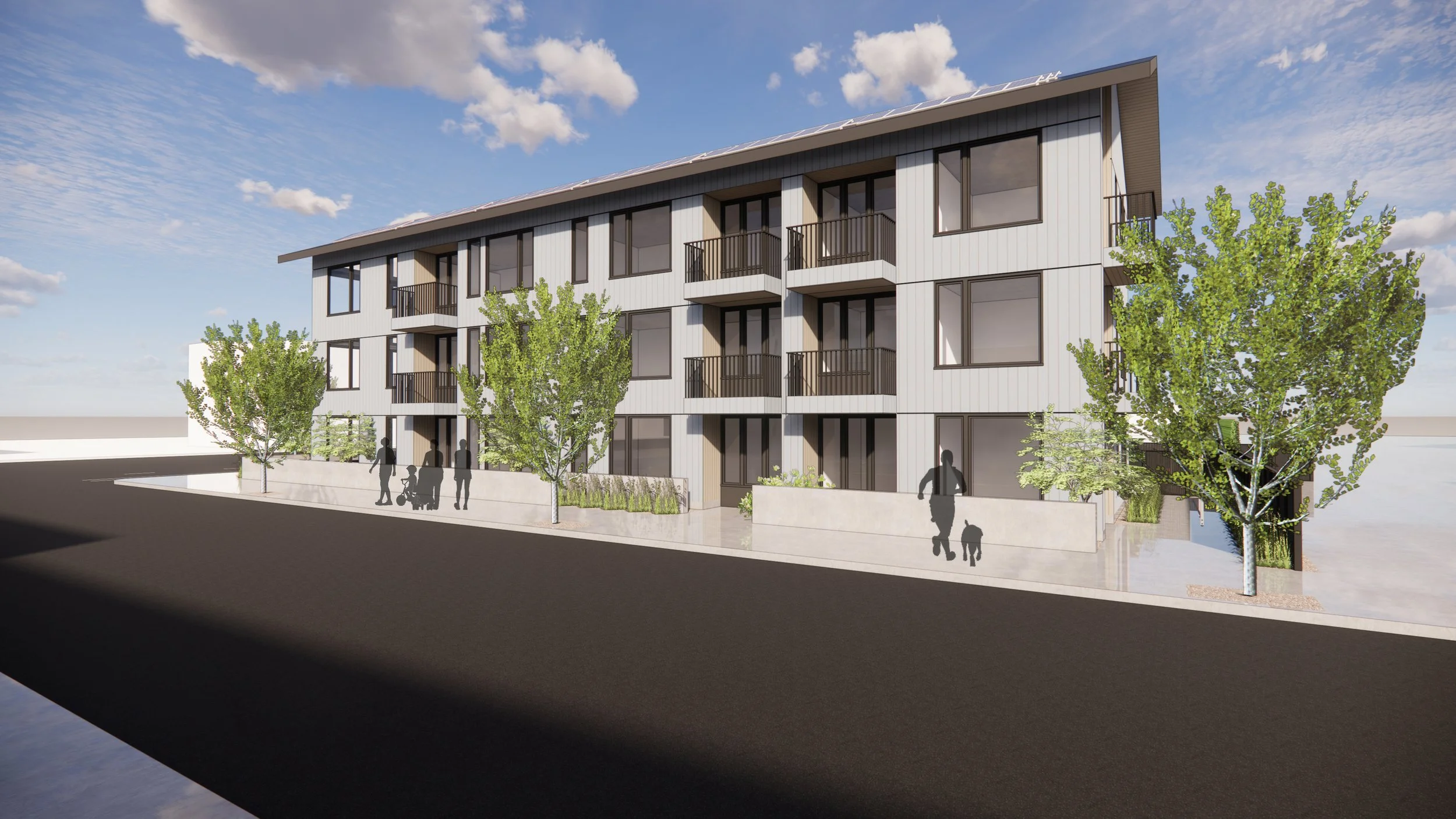 Unite Oregon Housing 122nd — BK Architecture