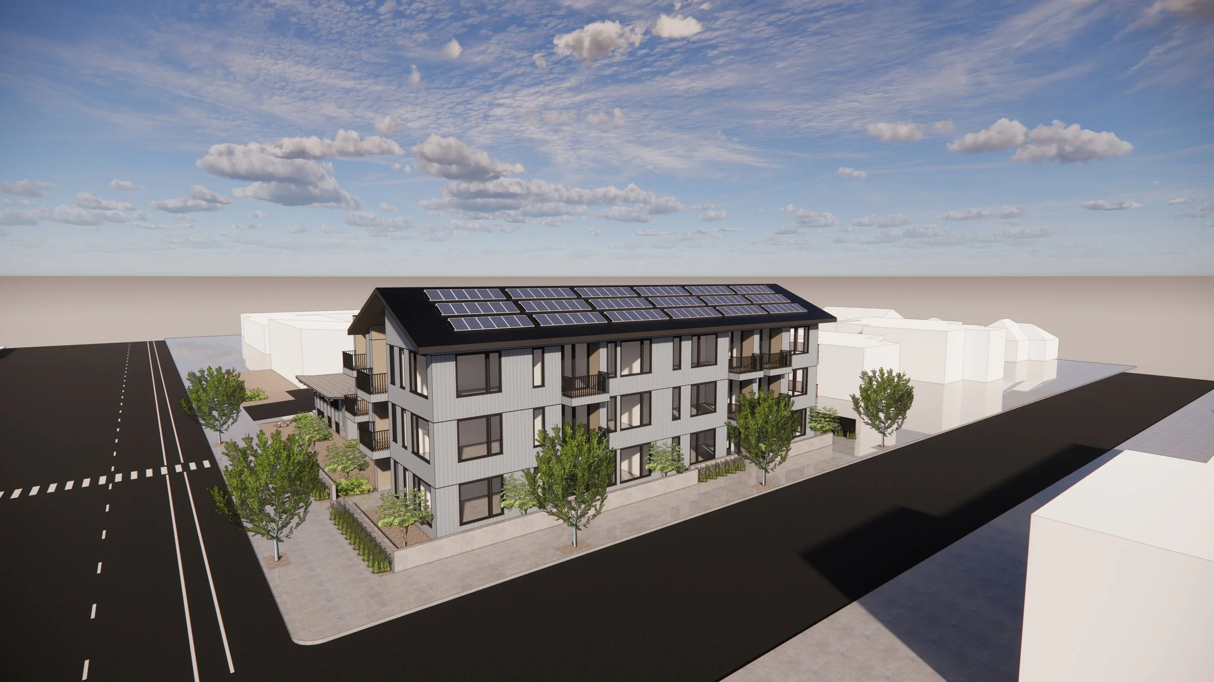 Unite Oregon Housing 122nd — BK Architecture