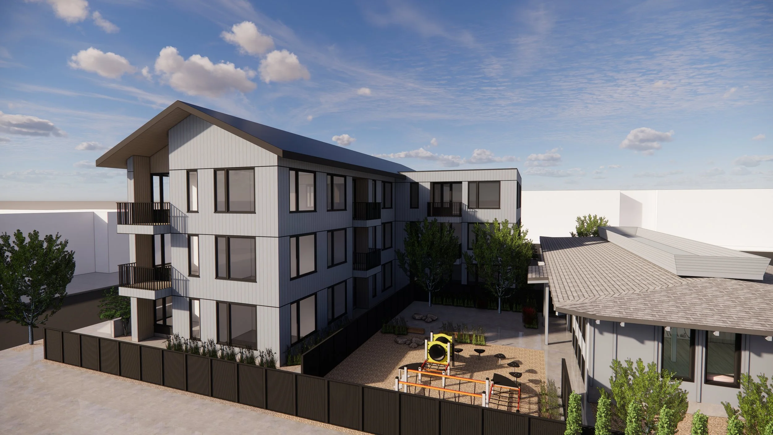 Unite Oregon Housing 122nd — BK Architecture