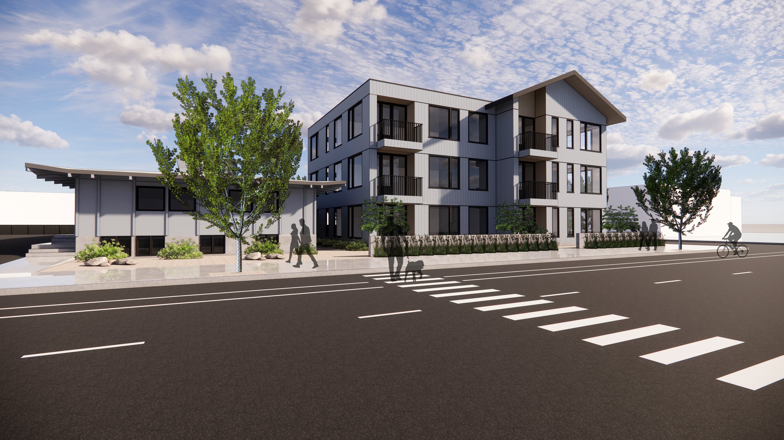 Unite Oregon Housing 122nd — BK Architecture