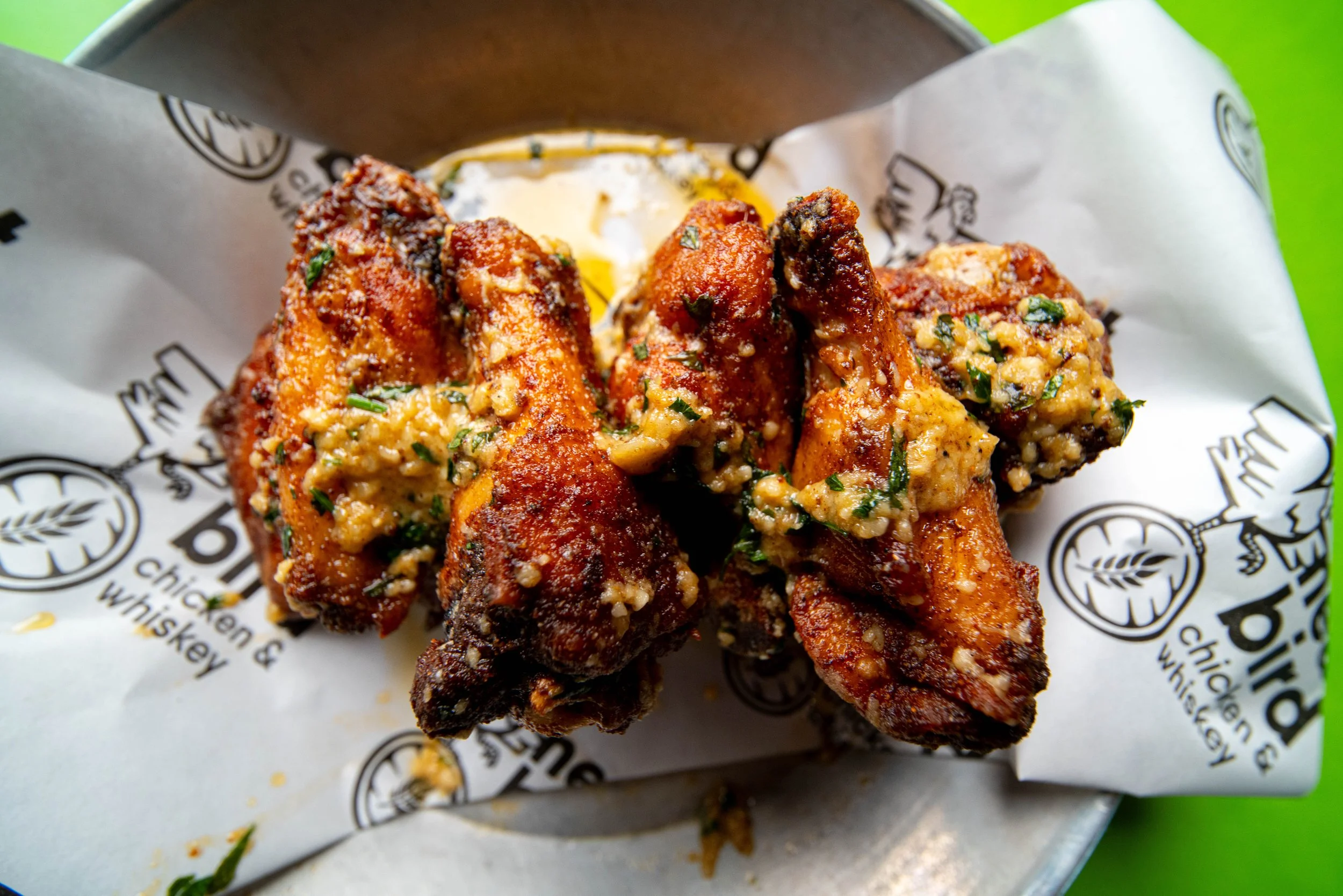 Lunch & Dinner Menu — Neat Bird | Chicken & Whiskey Restaurant in ...