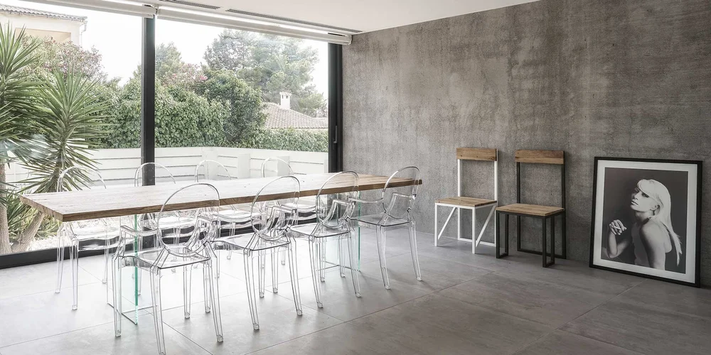 ConcreteWall Showcase