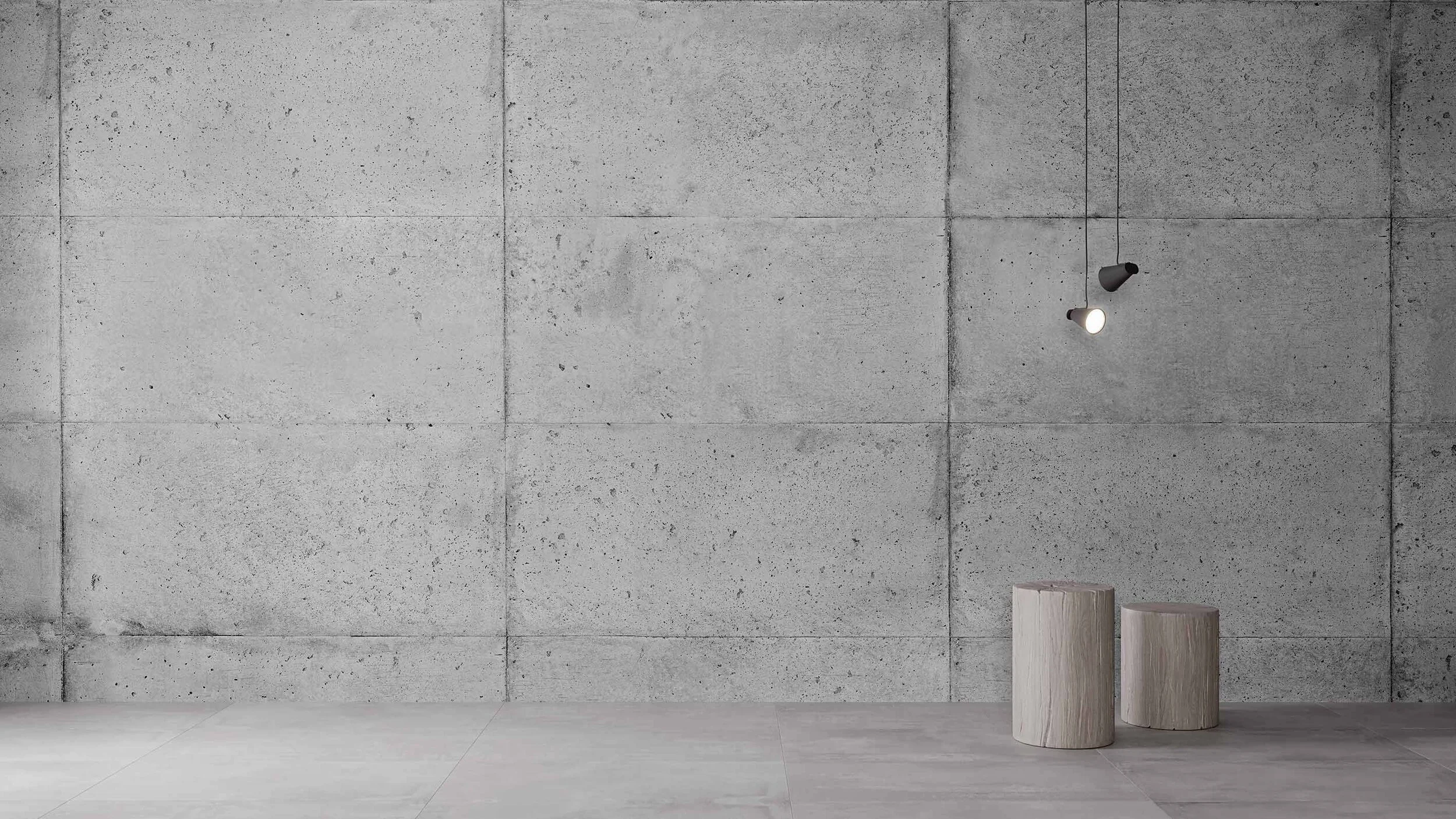 Modern Concrete Wall