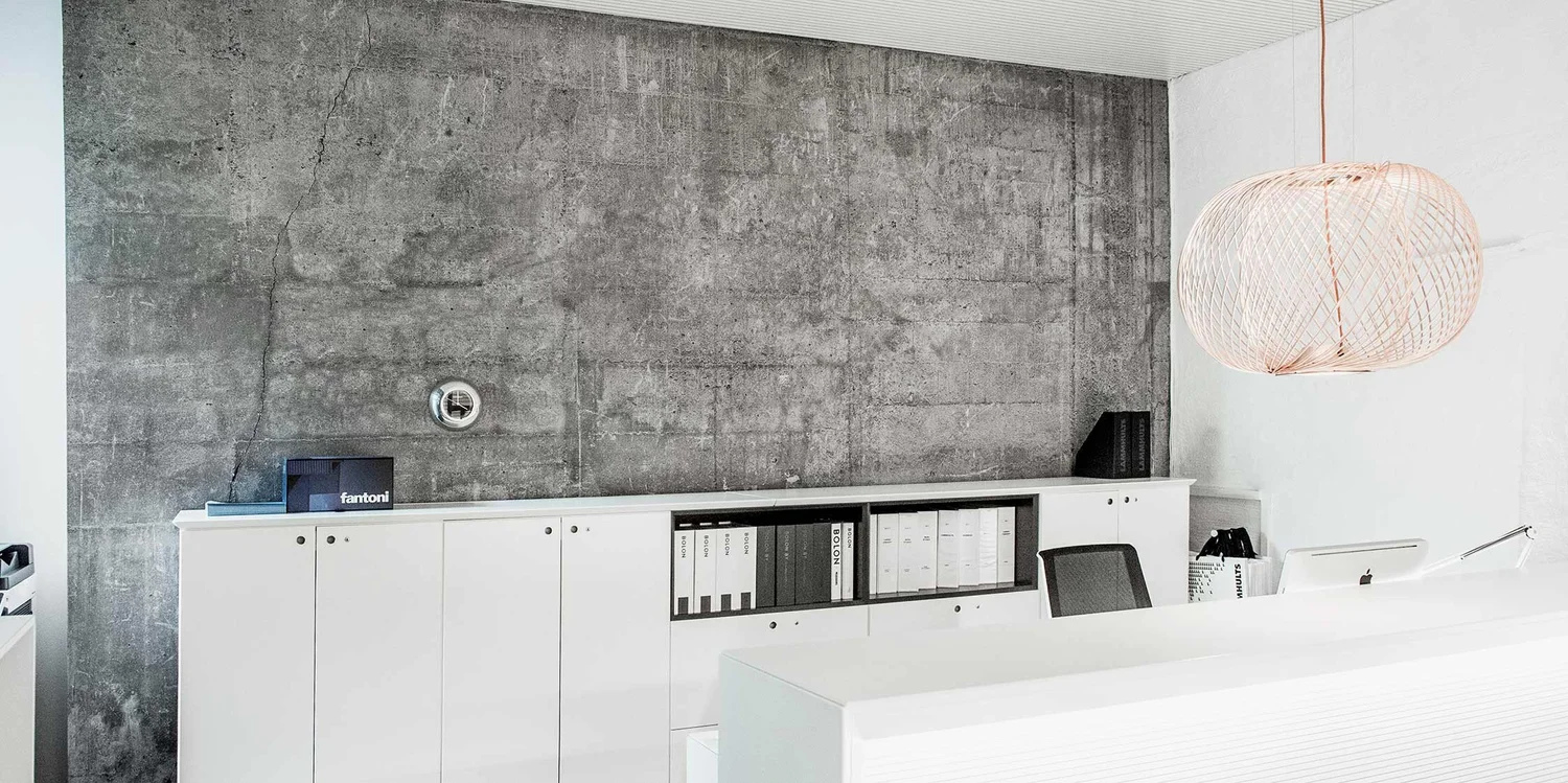 ConcreteWall Showcase