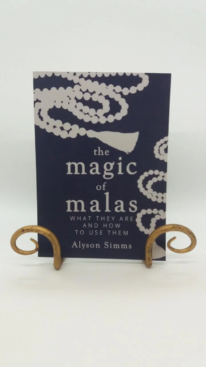 The Magic of Malas and How to Use Them Book — Shakta Kaur - Yoga Teacher