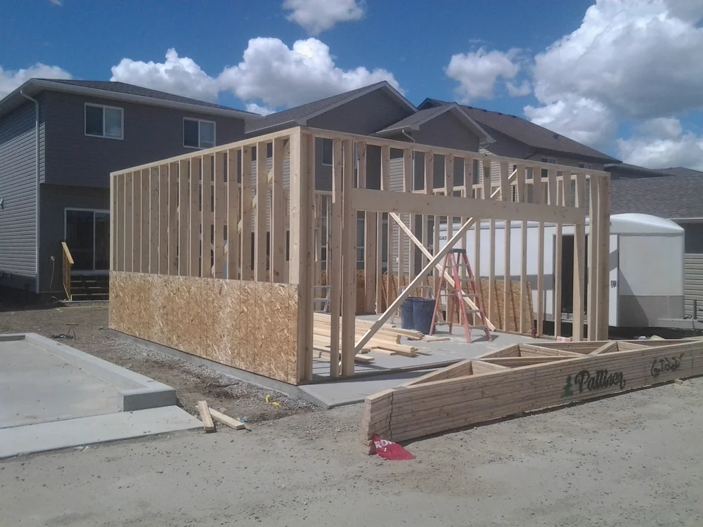 Garage Construction — Avery Don Builders