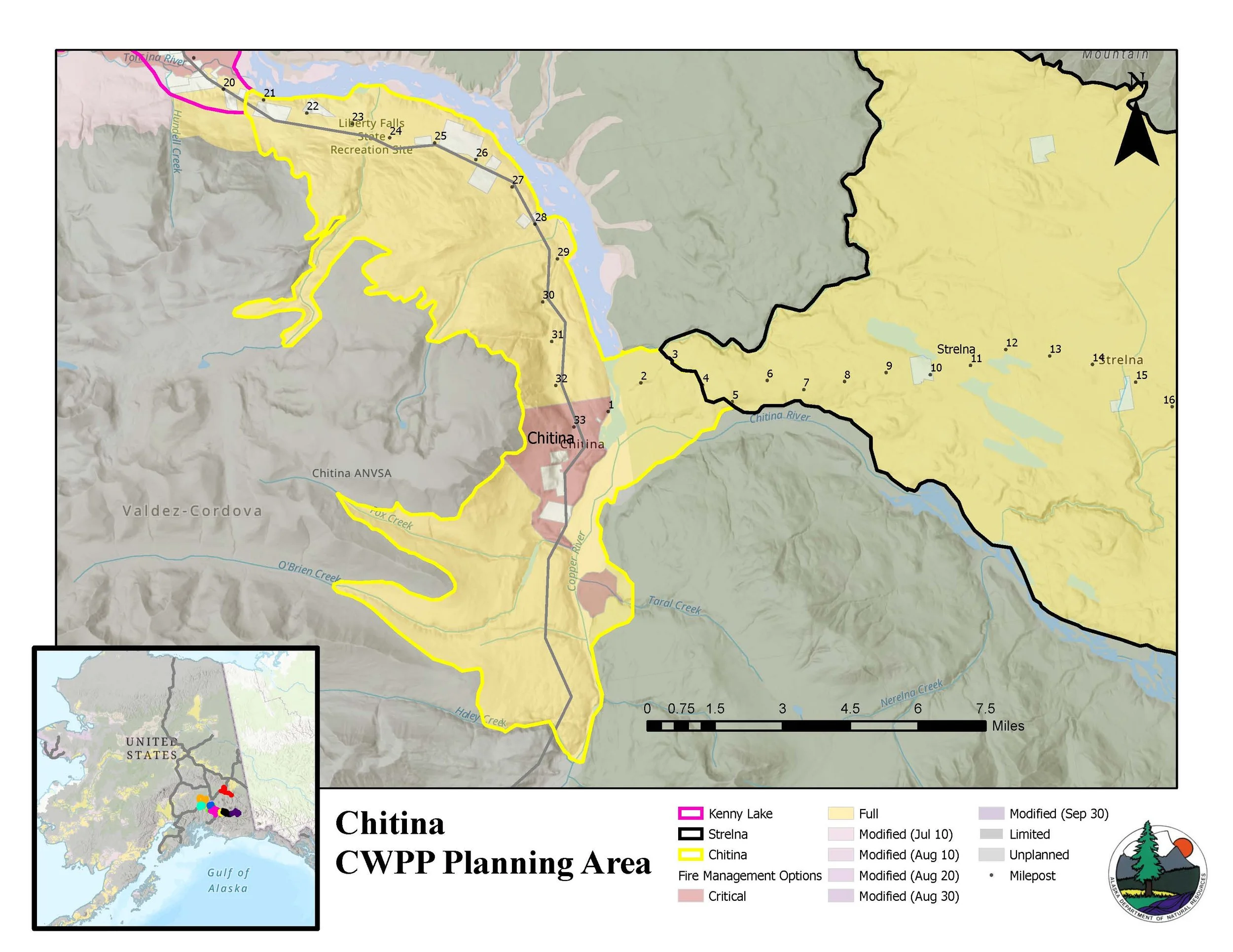 Chitina — Copper River Community Wildfire Protection Plans