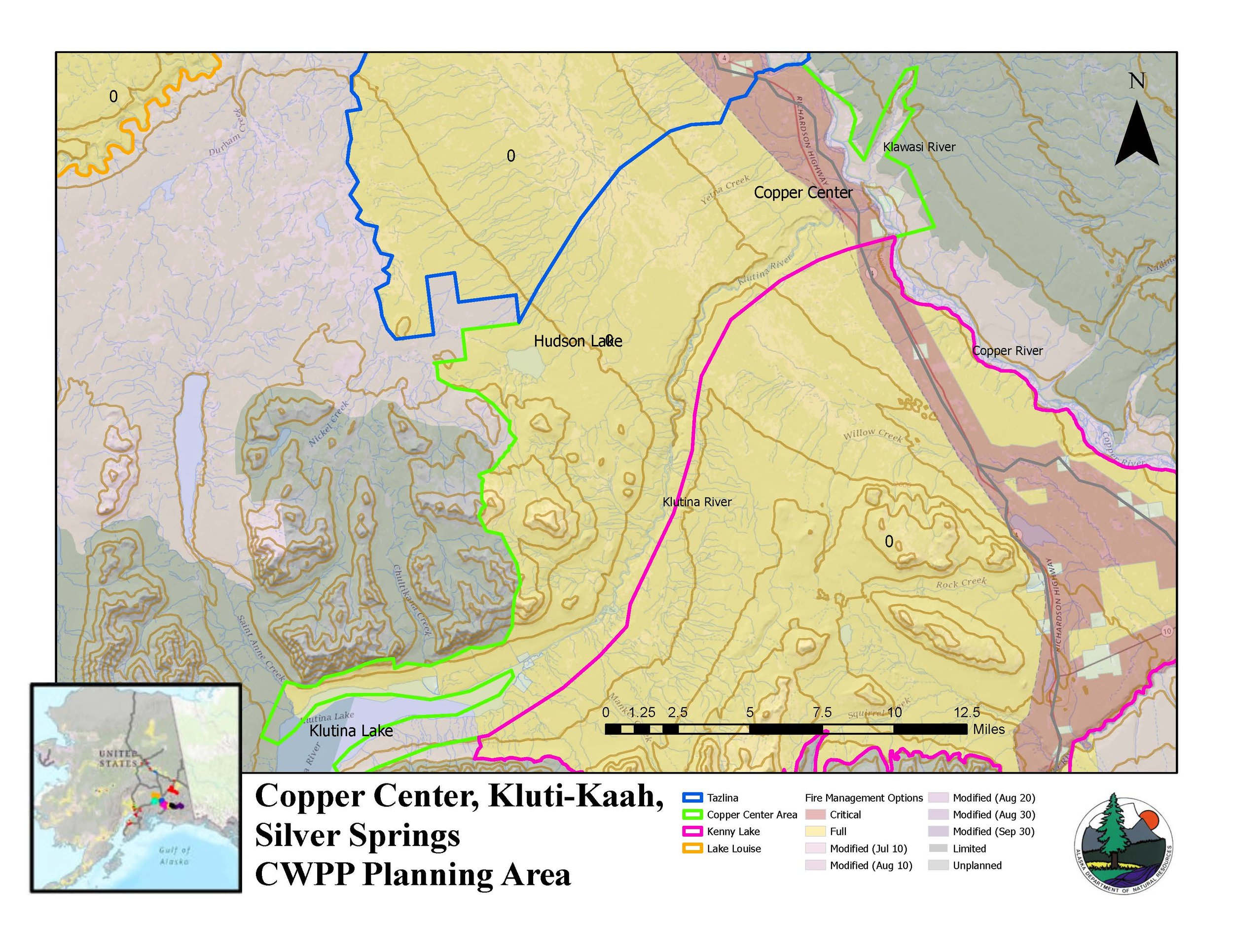 Copper Center, Kluti-Kaah, Silver Springs — Copper River Community ...