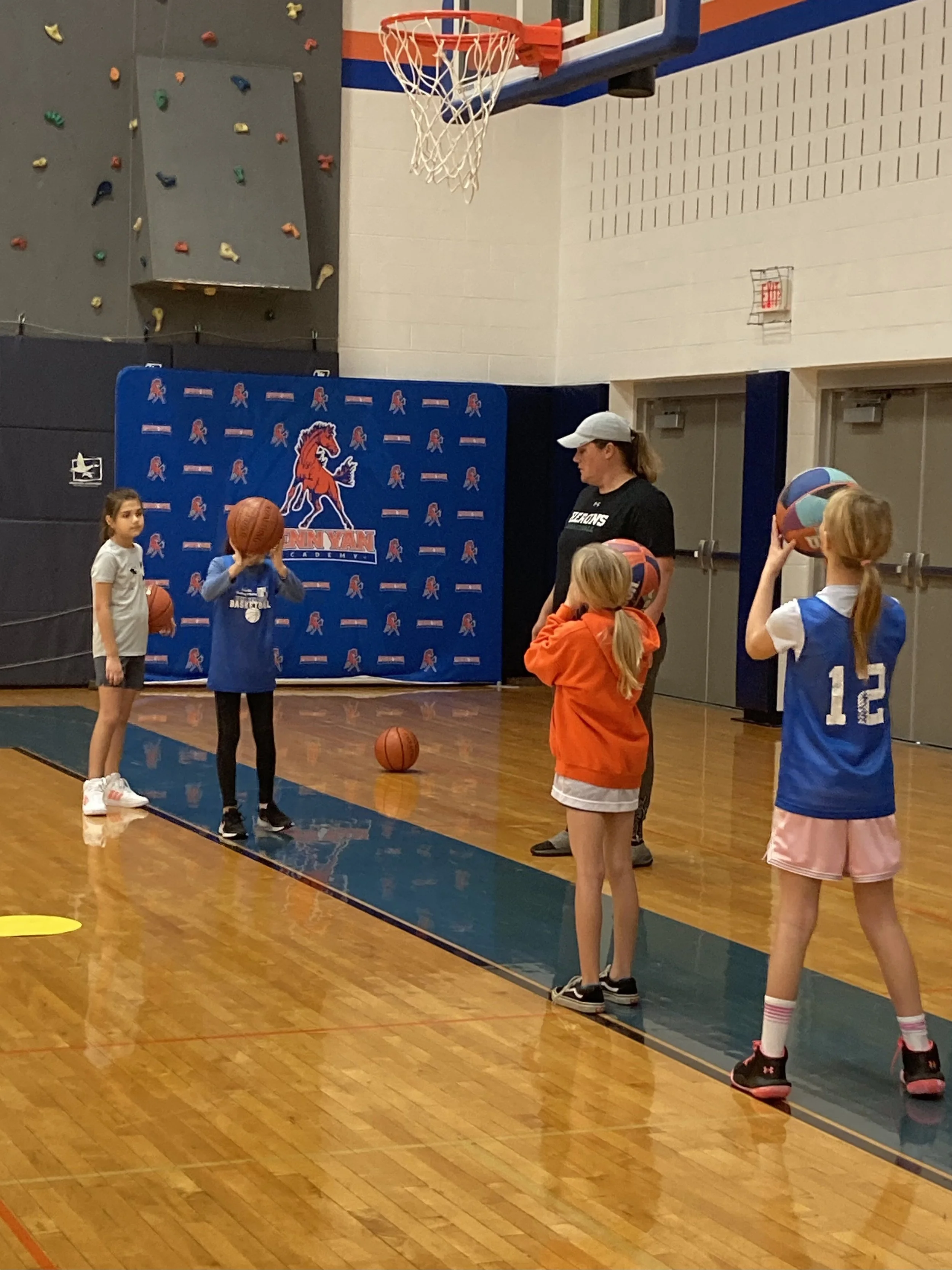 Kindergarten through Second Grade — Penn Yan Youth Basketball