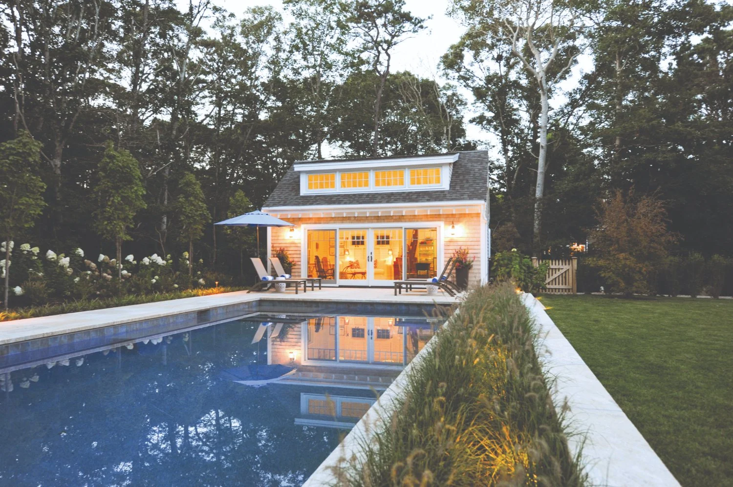 Racing Beach Pool House — Barnes Custom Design/Build