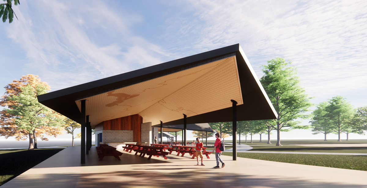 Lake Byllesby Pavillion — Locus Architecture