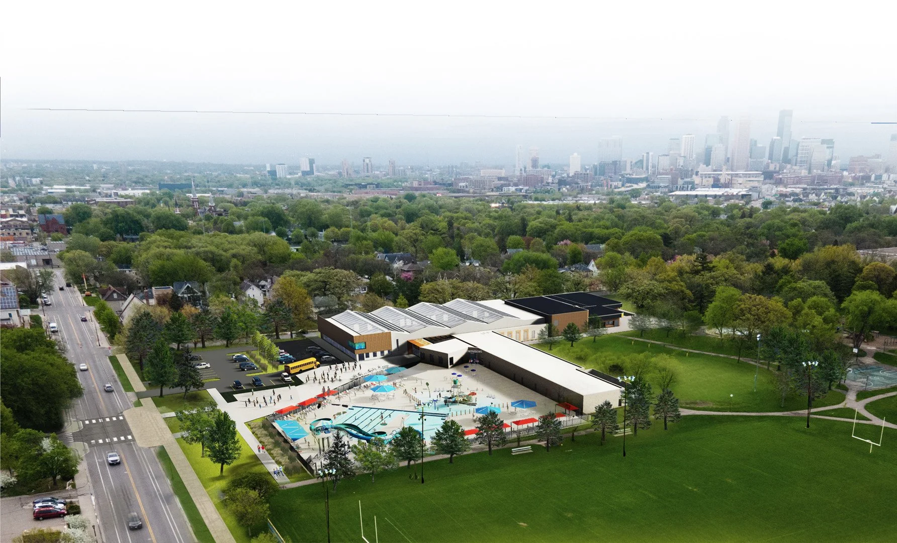 North Commons Park — Locus Architecture