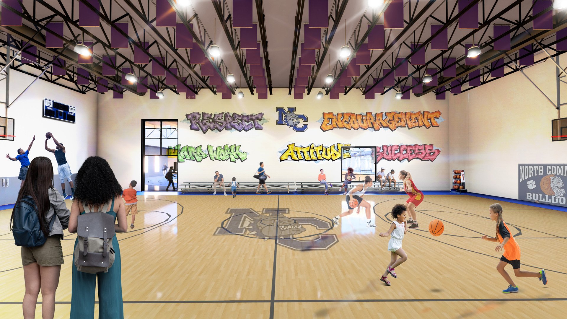 North Commons Park — Locus Architecture