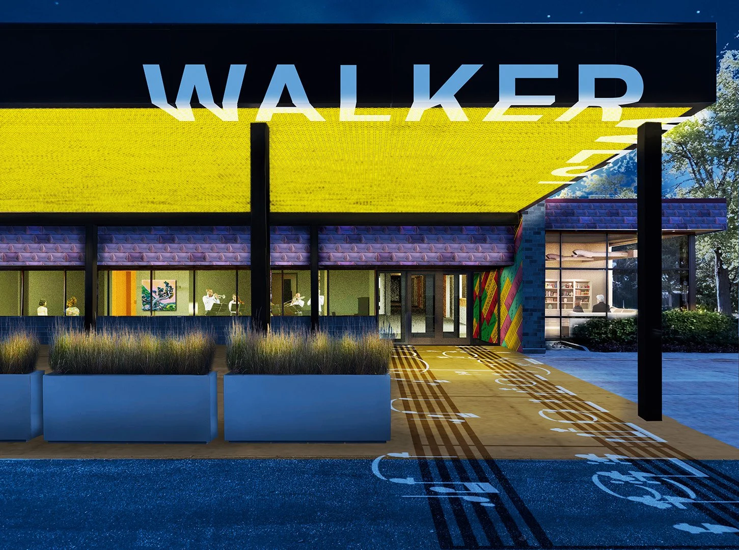 Walker West — Locus Architecture