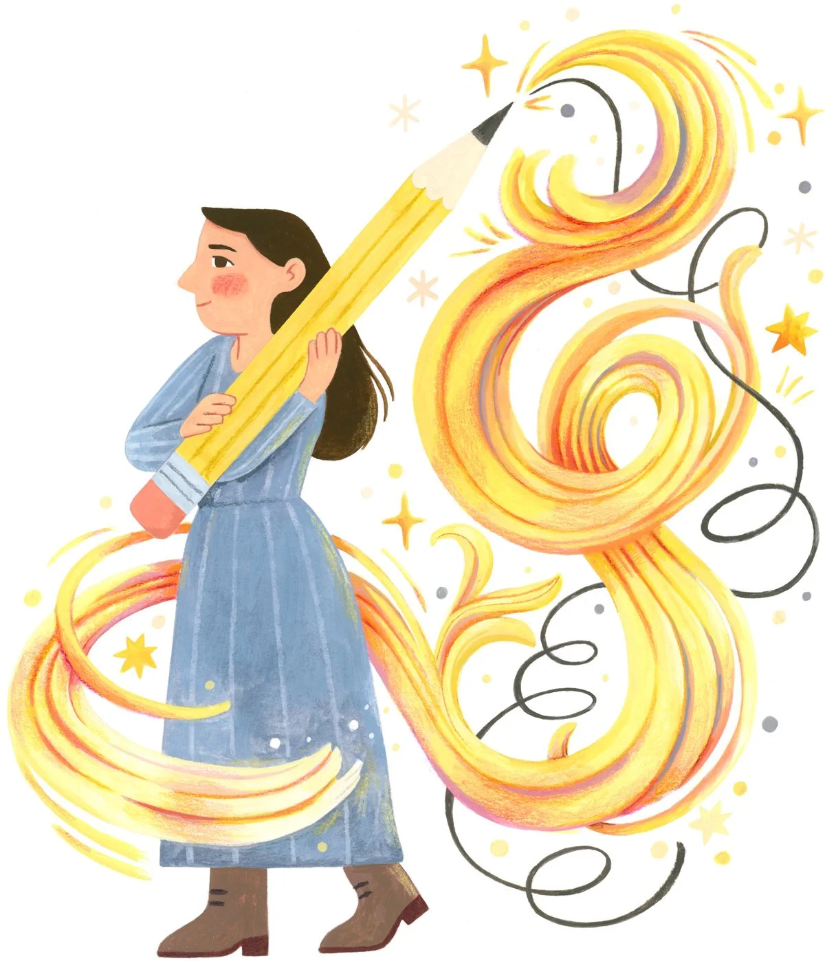 Steph Brocious Illustration and Design