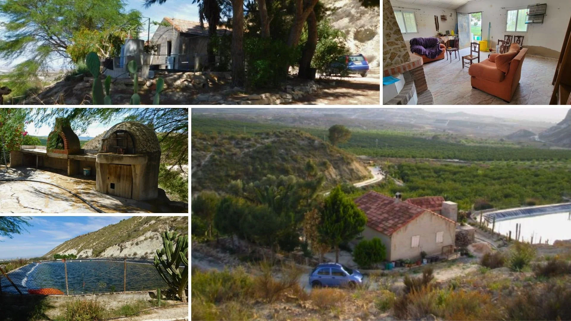 Authentic Spanish Finca: A Secluded Getaway with Investment Potential ...