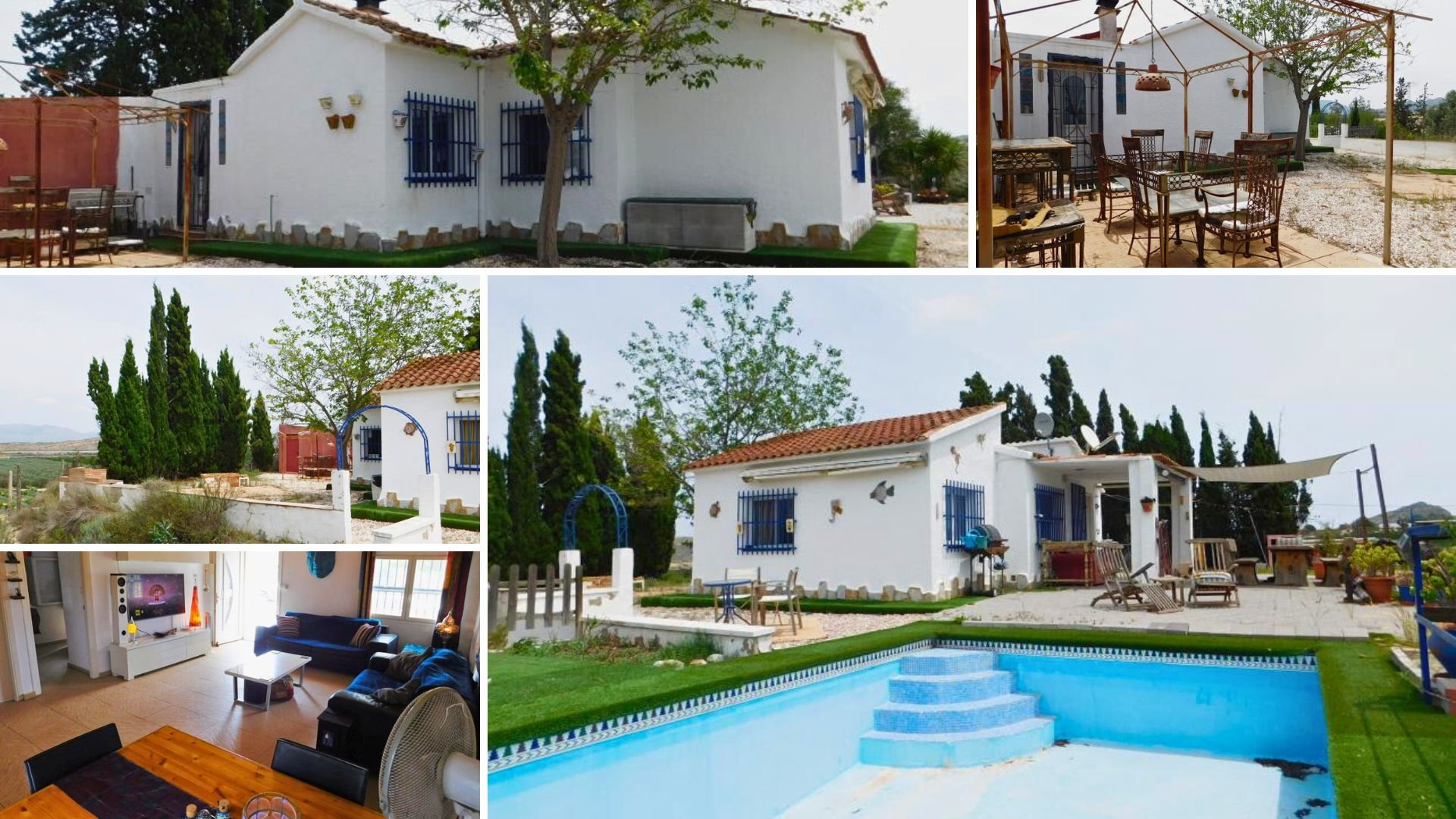 Authentic Spanish Finca: A Secluded Getaway with Investment Potential ...