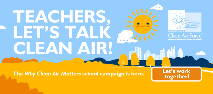 Why Clean Air Matters — Georgia's Clean Air Force