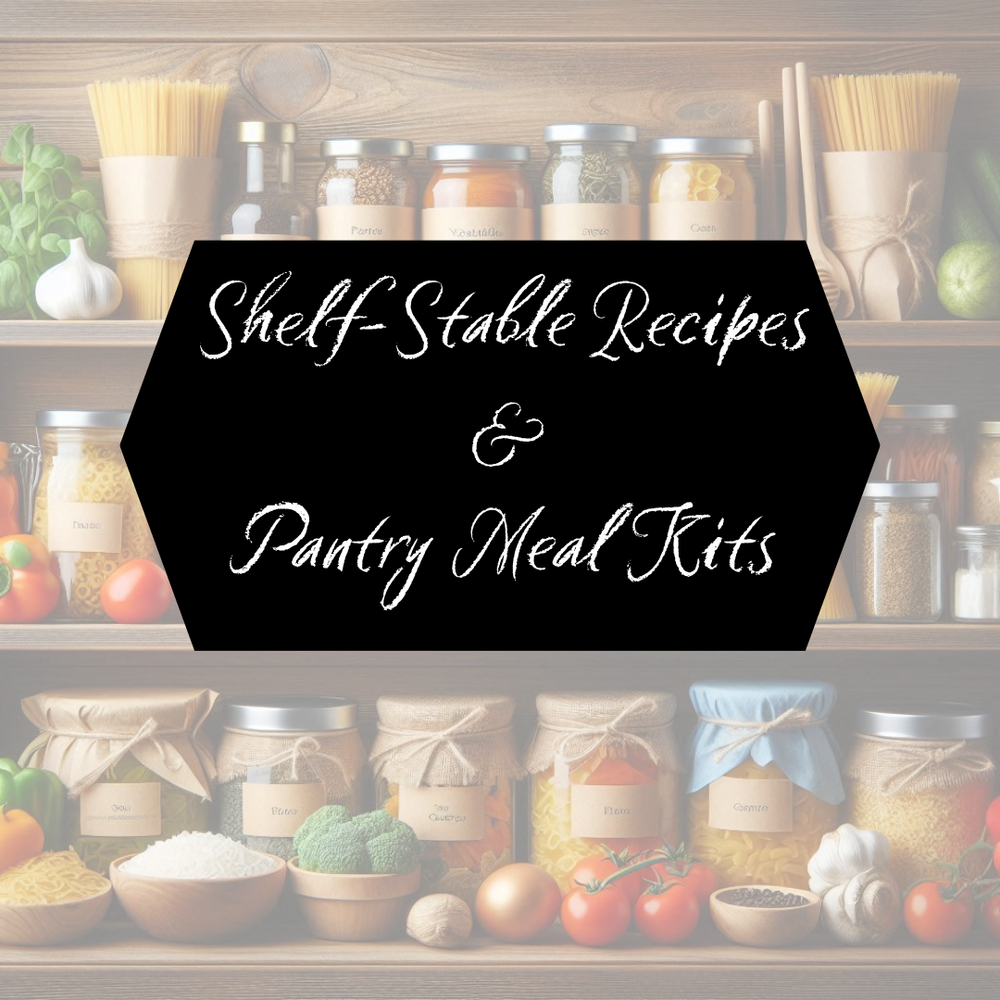 Pantry Meal Kits / Shelf Stable Meals — LemmikkiWealth