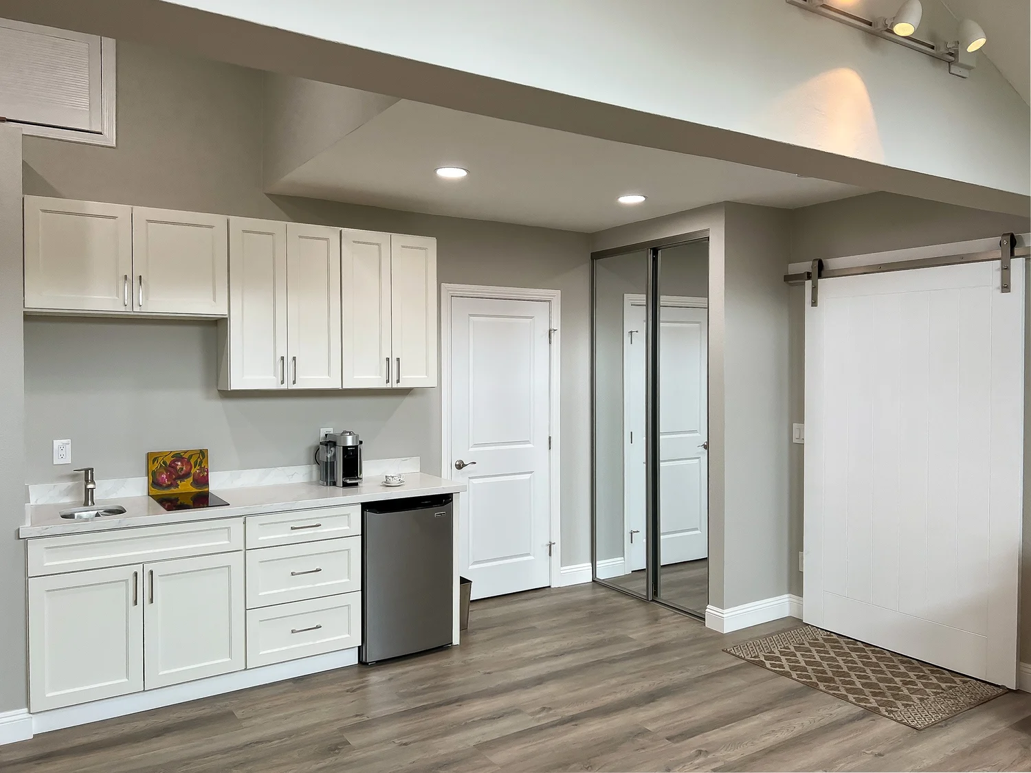 SAN RAMON KITCHEN + GARAGE CONVERSION (J-ADU) — Rexford Design