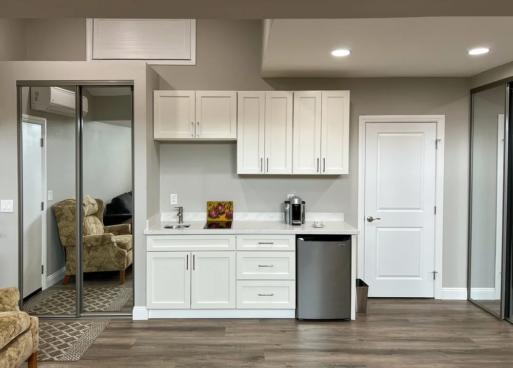 SAN RAMON KITCHEN + GARAGE CONVERSION (J-ADU) — Rexford Design