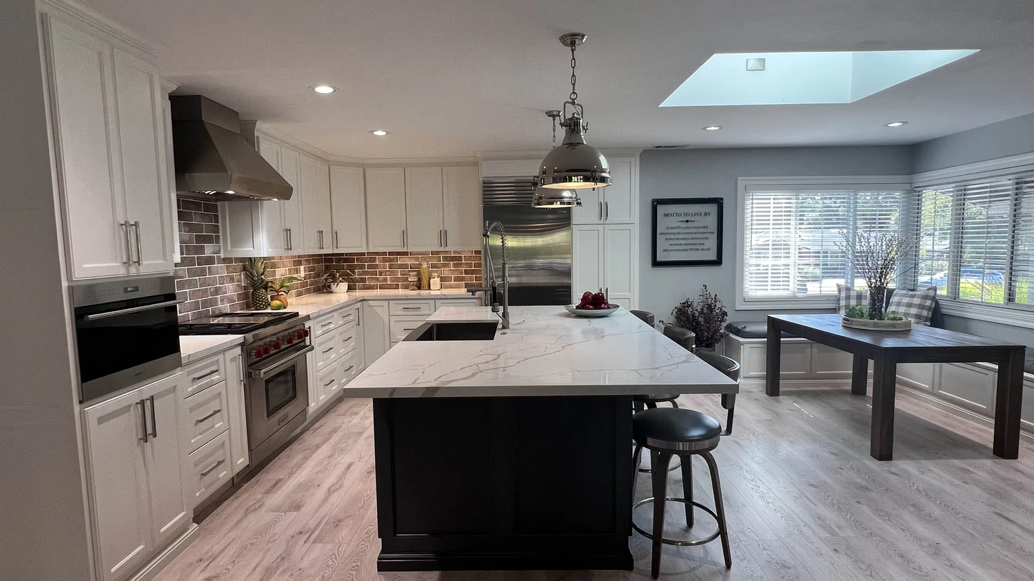 Lafayette, CA Kitchen and Family Room Remodel- Award Winning Design ...