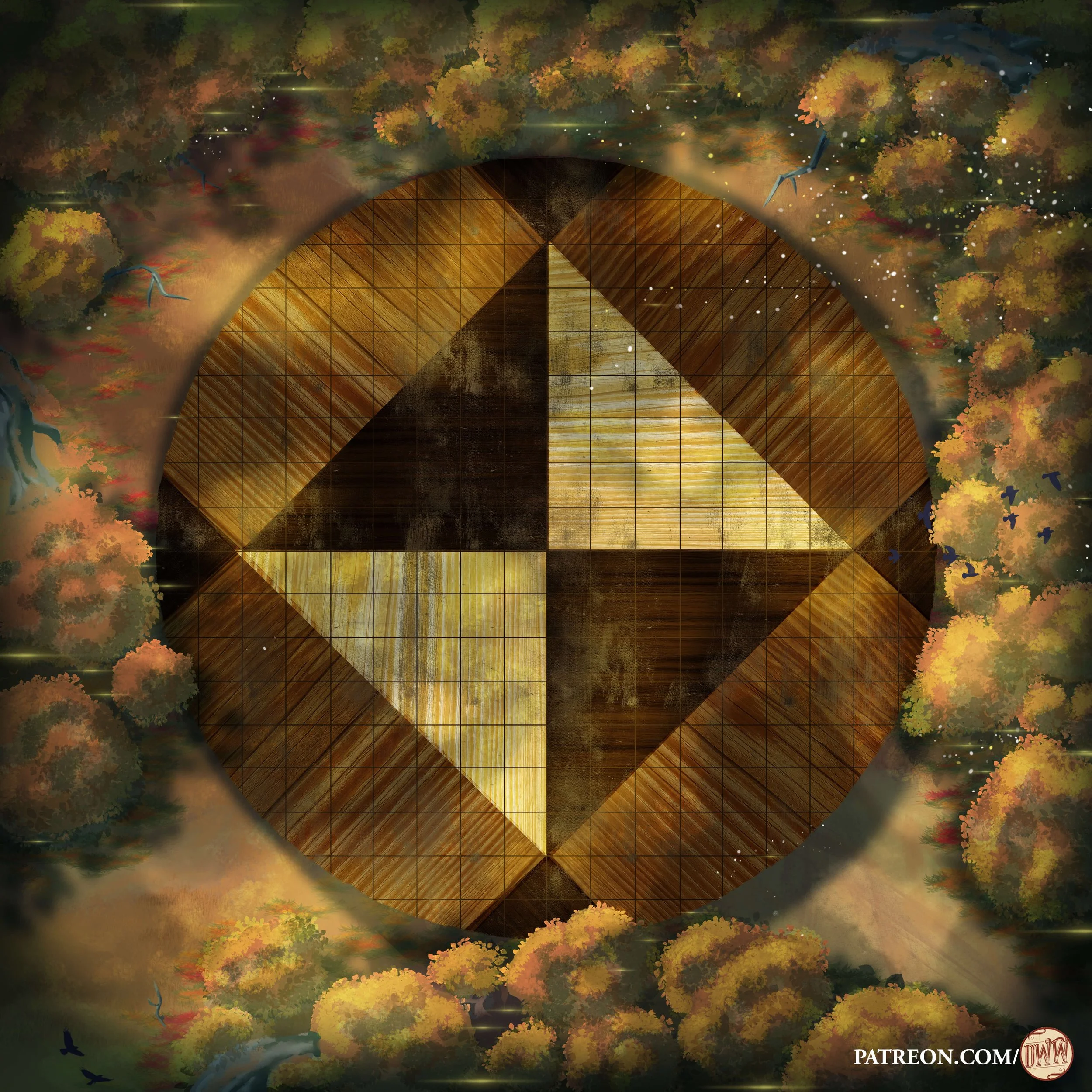 Canyon City Battle Map — Domille's Wondrous Works