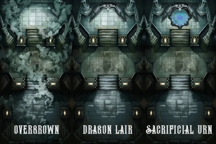 General Store Battle Map — Domille's Wondrous Works