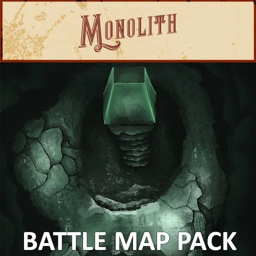 Swinging Bridge Phased Battle Map — Domille's Wondrous Works