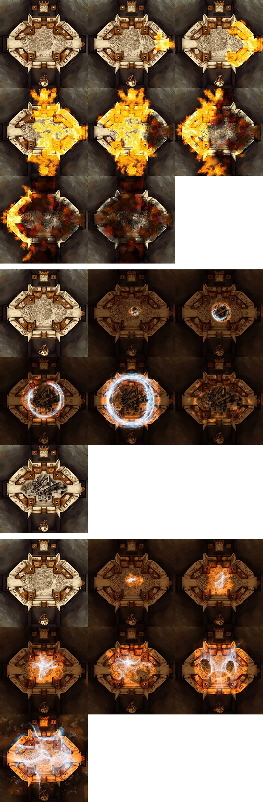 Forest of the Dead Battle Map — Domille's Wondrous Works