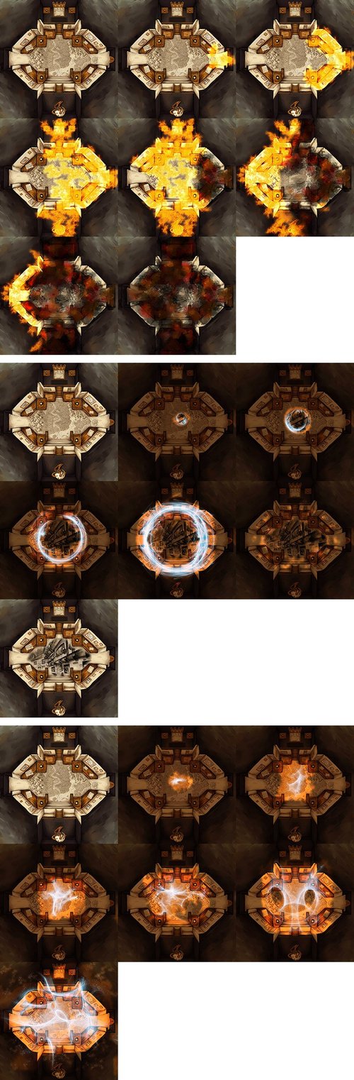Forest of the Dead Battle Map — Domille's Wondrous Works