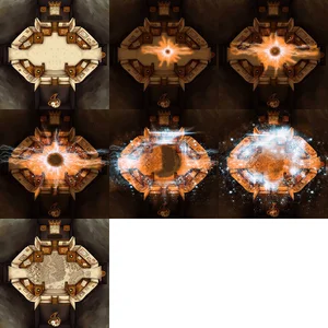 Forest of the Dead Battle Map — Domille's Wondrous Works