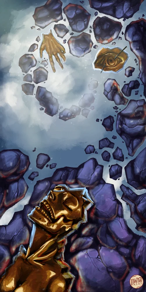 Sky Shrine Battle Map — Domille's Wondrous Works