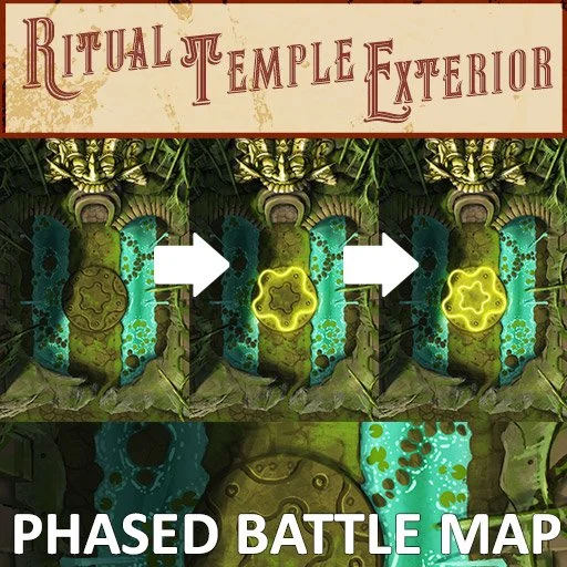 Dreamscape Battle Map — Domille's Wondrous Works