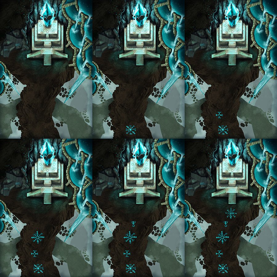 Dragon Skull Battle Map — Domille's Wondrous Works