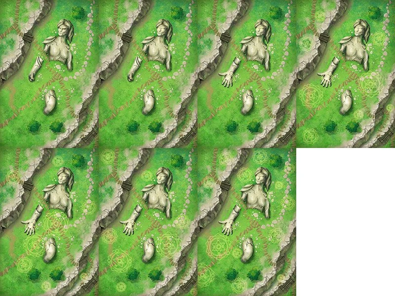 Dreamscape Battle Map — Domille's Wondrous Works